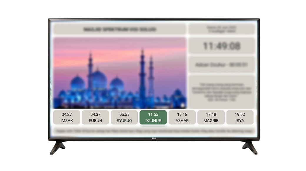 DZIKR TV MASJID - SPEKTRUM VISI SOLUSI